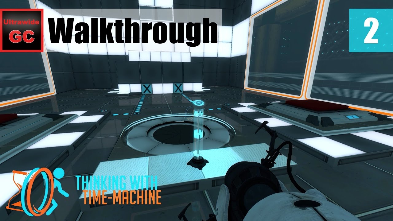 Thinking with Time Machine [#02] - Chamber 1 || Walkthrough