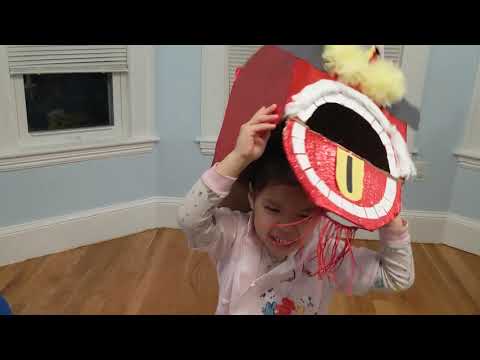 DIY Lion Head Tutorial by Nüwa Athletic Club and Pao Arts Center