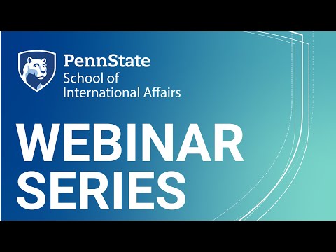 Master of International Affairs General Admissions Webinar (Streamed 9/17/2024)