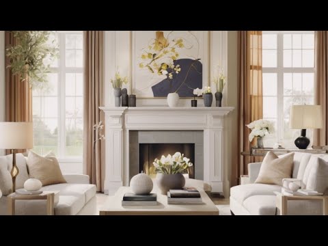 Neutral tones, endless elegance: Living rooms, Dining rooms, Bed rooms