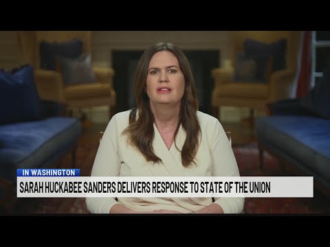 In Washington: Sarah Huckabee Sanders response