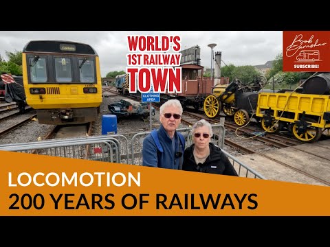 World's FIRST RAILWAY TOWN - Locomotion At Shildon Railway Museum