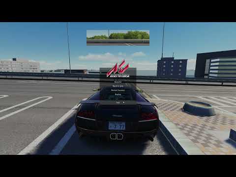 Assetto Corsa Comfy Map Display issue FIX