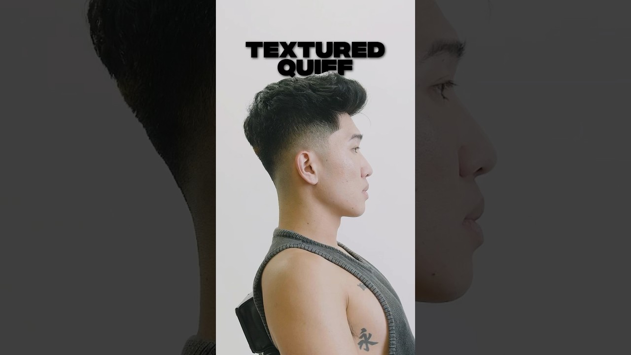 The Only Quiff Tutorial You’ll Ever Need