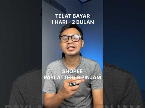 Telat Bayar 1 Hari di Spaylater & Spinjam Berapa Dendanya? Didatangi DC? #shopepaylatter GALBAY