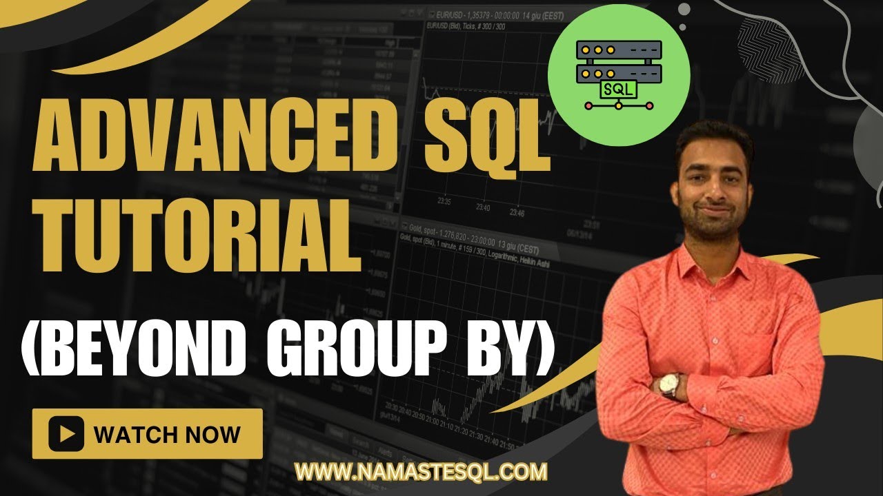 Rollup, Cube and Grouping Sets in SQL | Advanced SQL Tutorial | Beyond Group By