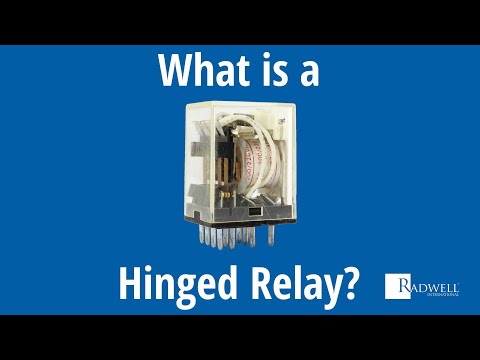 What is a Hinged Relay?