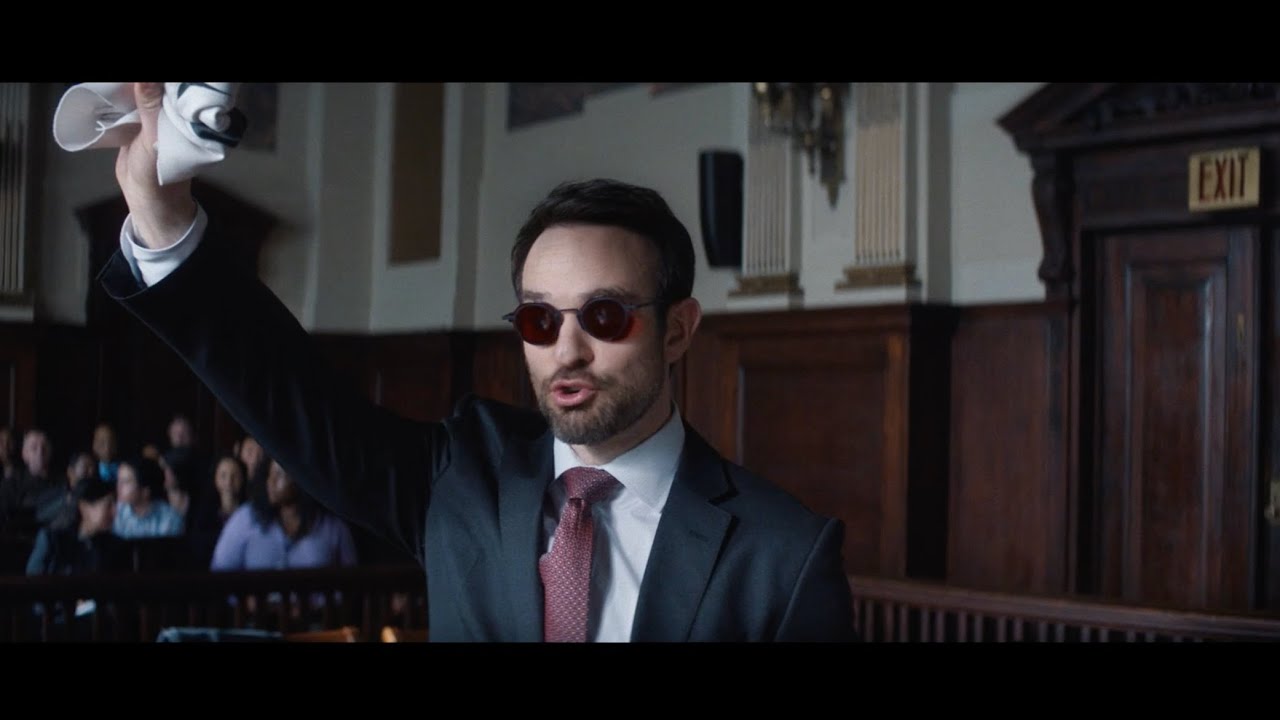 Matt reveals Hector is the White Tiger| Daredevil: Born Again