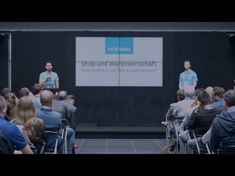 Pickware Vortrag | SCD 2017 – Shop und Warenwirtschaft
