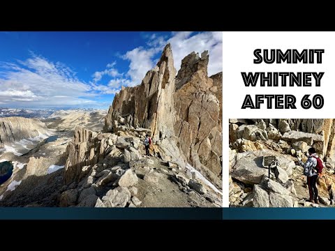 Summiting Mt. Whitney at 62 | A Spiritual Journey to the Highest Peak in the Lower 48 🏔️⛰️🙏