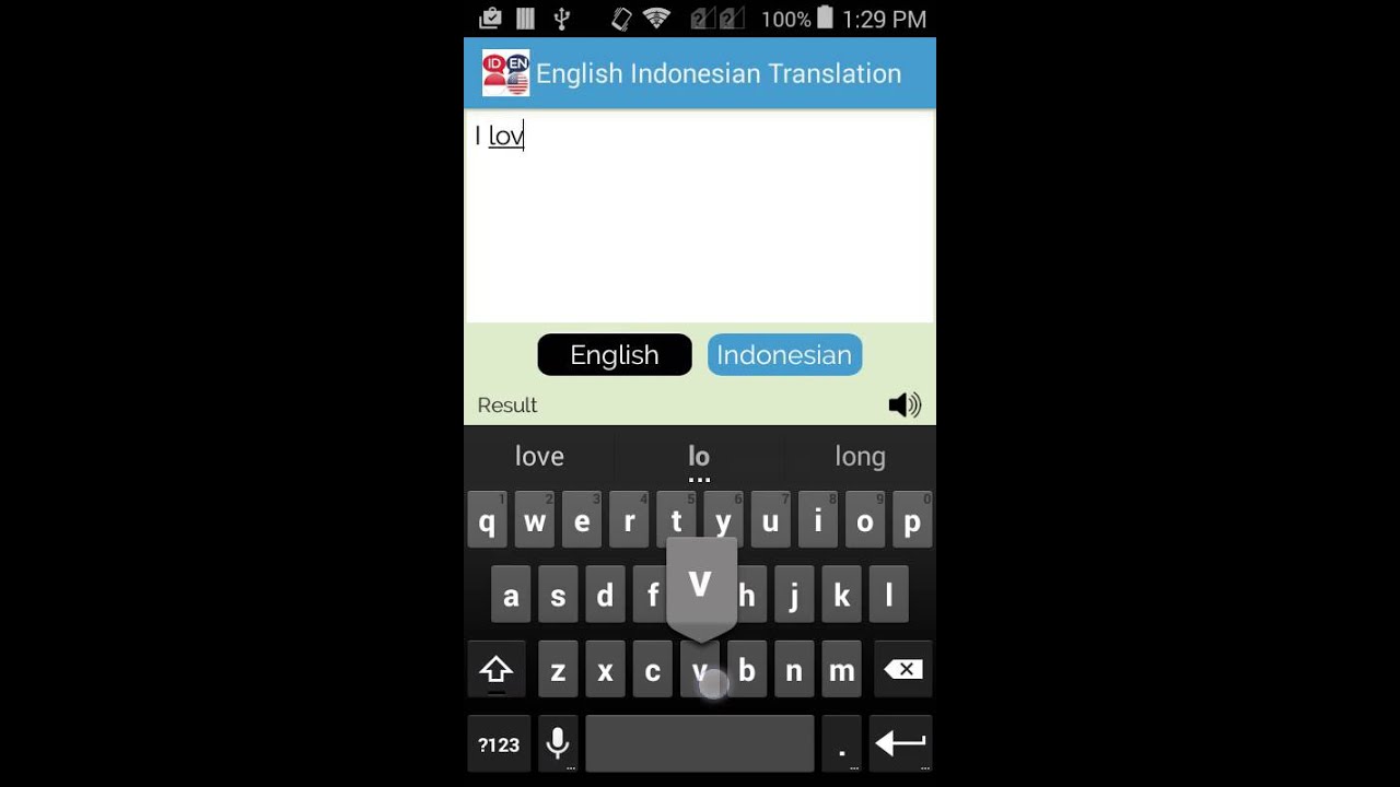 Indonesian English Translator
