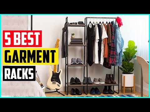 Top 5 Best Garment Racks in 2021