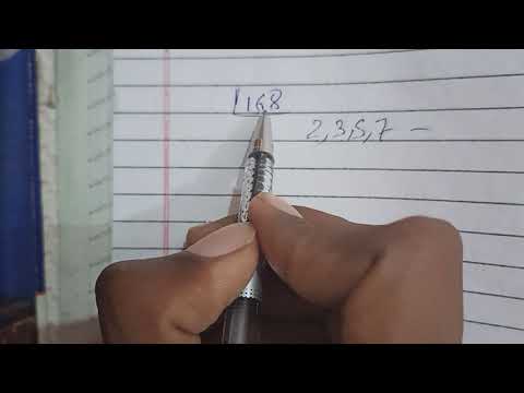 prime factors of 168