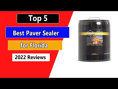 Top 5 Best Paver Sealer for Florida in 2025
