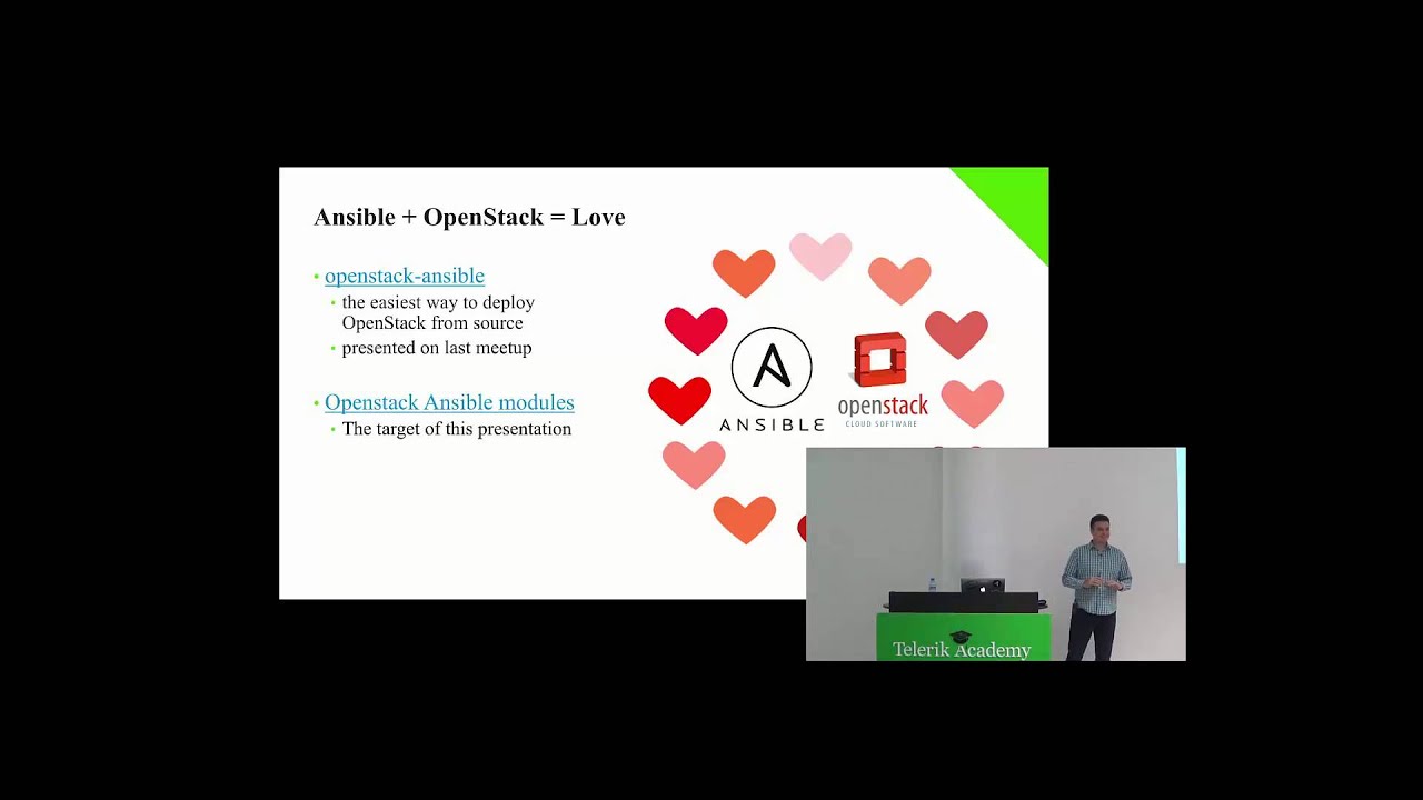 Automate OpenStack with Ansible 2.0