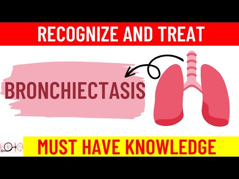 What is Bronchiectasis | All you need to know | Causes | Treatment