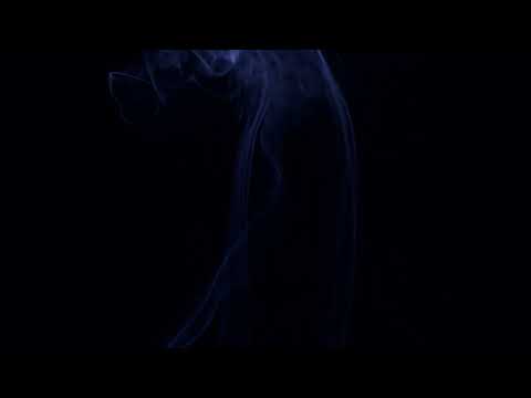 Blue Smoke with Black Background - 4K Stock Footage | Royalty Free Footage | No Copyright Video