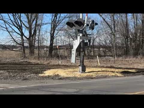 IL 84 Grade Crossing Update Fulton, IL 2/8/23