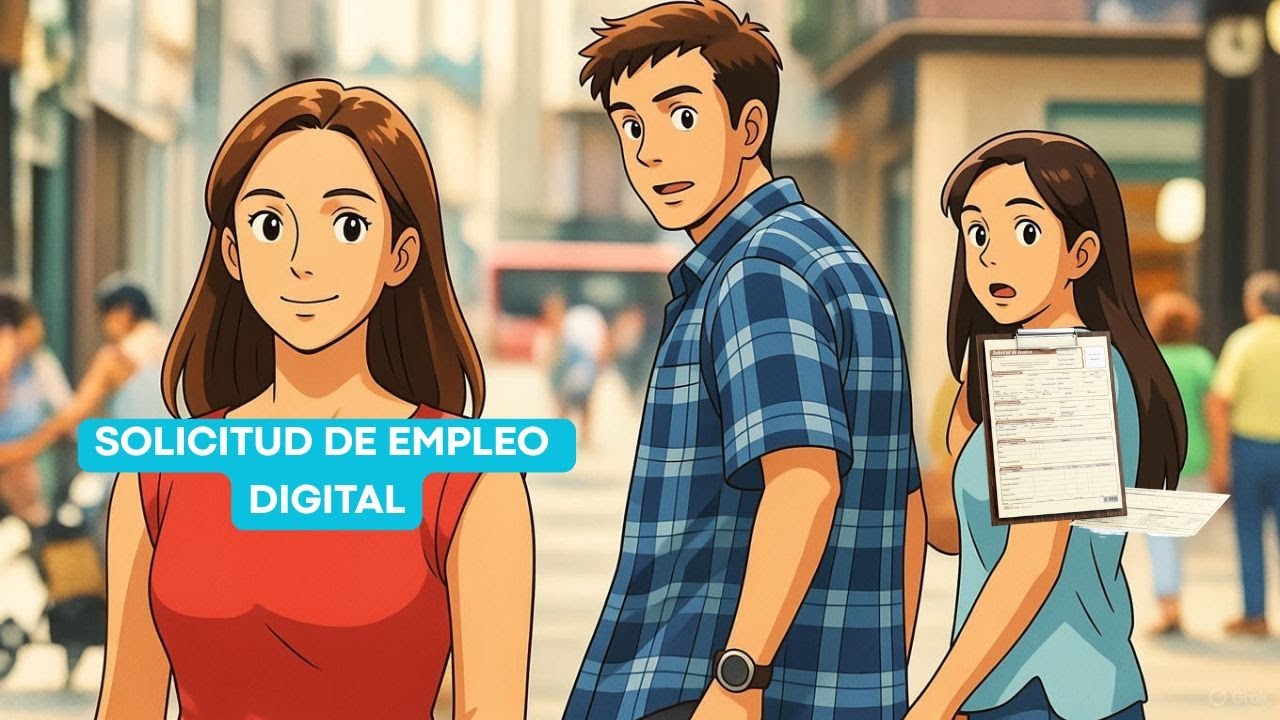 Llenar Solicitud de Empleo Digital Gratis ✅🤩