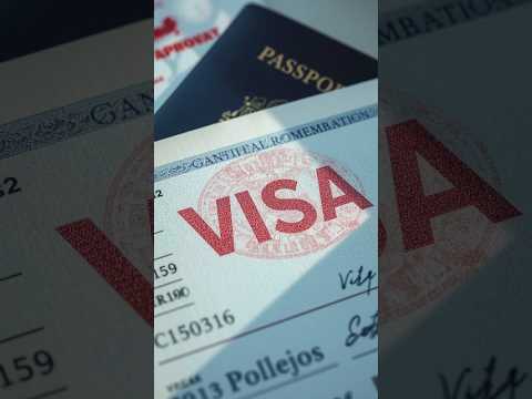 "Visa-Free, Visa-on-Arrival & e-Visa | Simple Guide in Hindi |🌍✈️ #shorts"