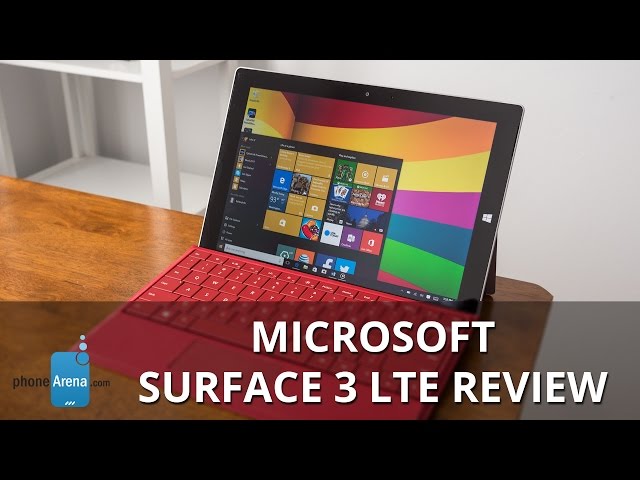 Microsoft Surface 3 goes on sale: get it for $150 less - PhoneArena