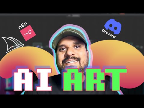 N8N AI Agent tutorial: Discord AI Art Generator  (Step-by-step)