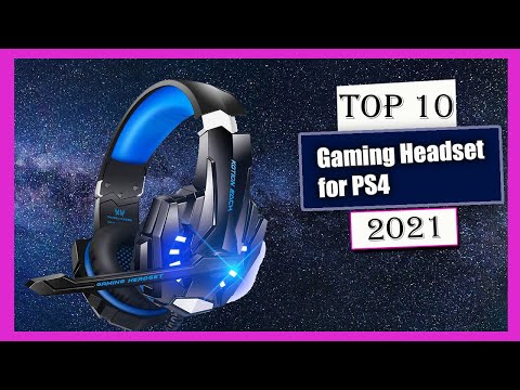 โ
10 Best Gaming Headset for PS4 New Model 2021 / Best PS4 Headset