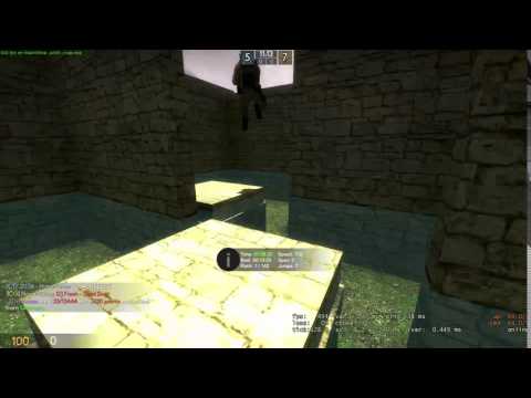 [CSGO]BHOP_aztec in 9.95 by Syniic