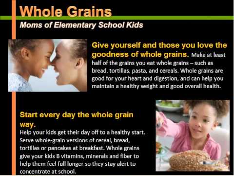 Core Nutrition Messages Series: Part 1