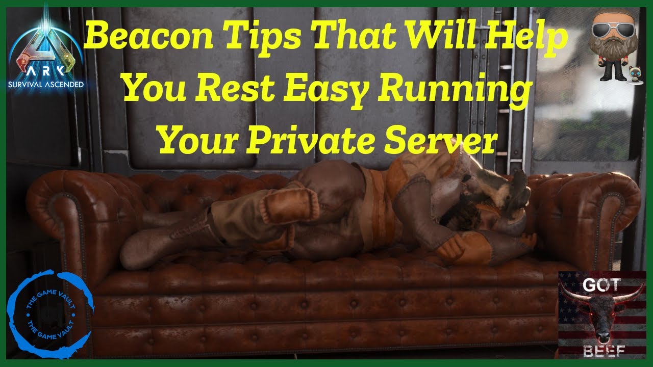 Ark Survival Ascended [PS5] Beacon Tips - Creature Spawns - Crafting Costs - Adding Mods