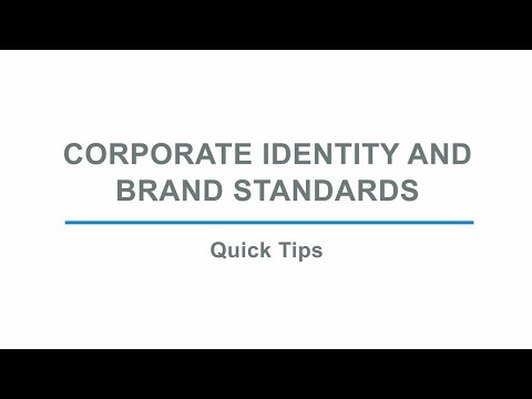 Brand Standards Quick Tips