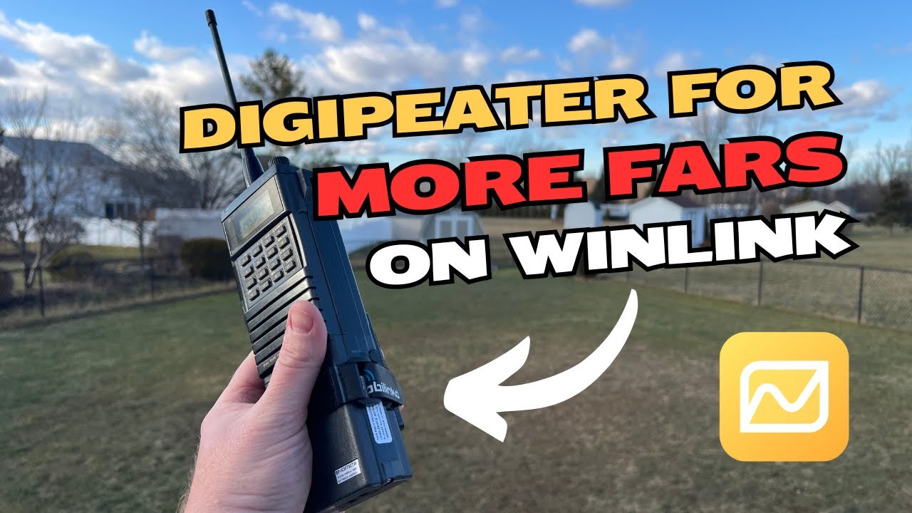 How to use the digipeater feature for Winlink with the RadioMail app for iOS