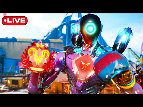 SOLO to PREDATOR 🔴 LIVE Season 25 Ranked GRIND