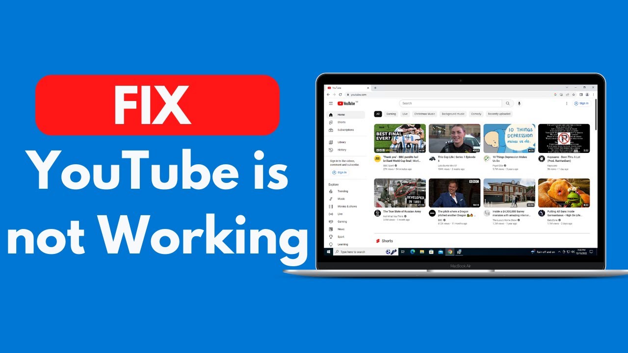 FIX YouTube is not Working on Chrome on Windows 10 (Laptop & PC)