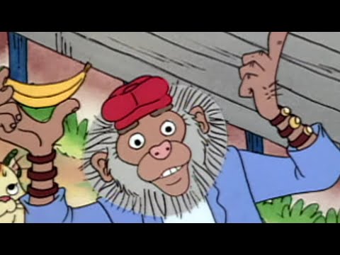 The Missing Bananas | Busy World of Richard Scarry 01008 | Kids Cartoons | WildBrain Learn at Home
