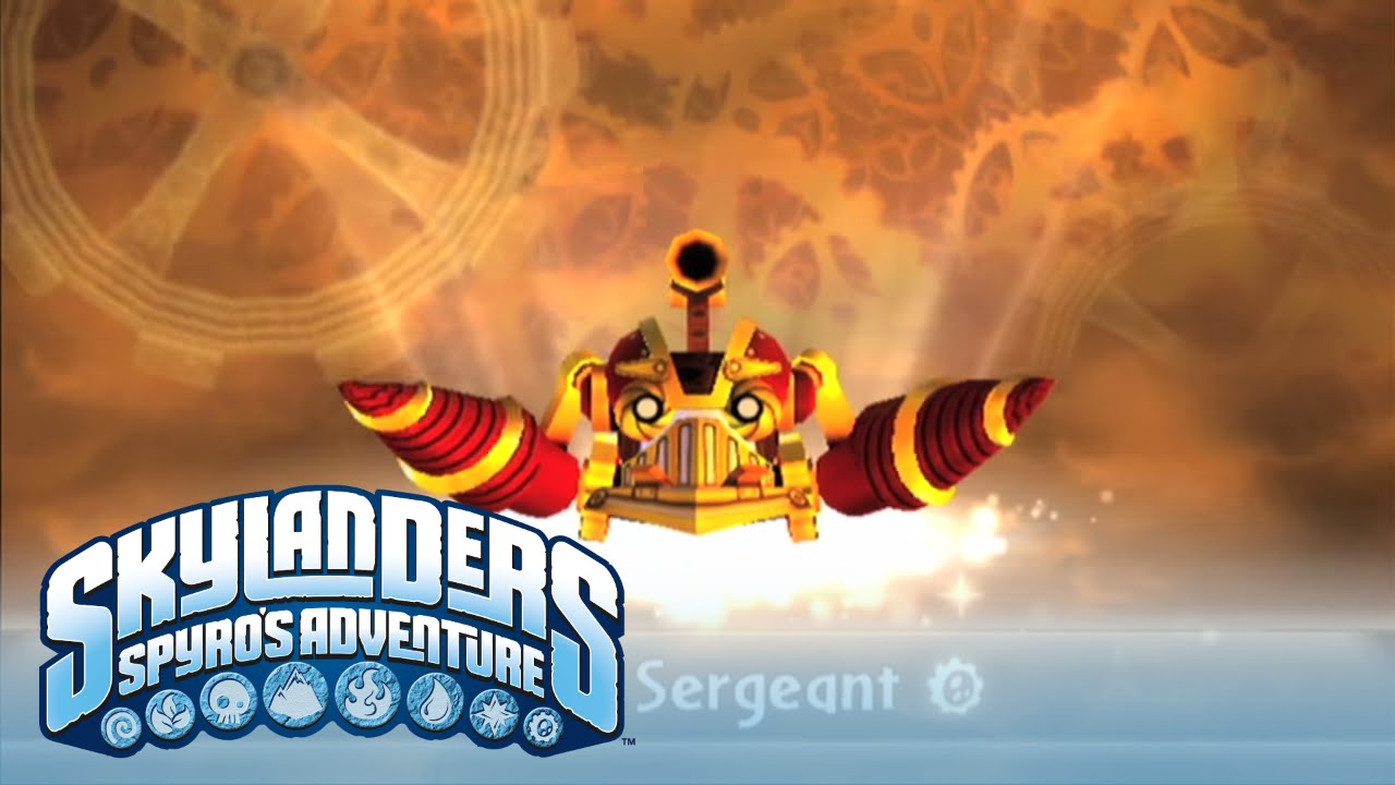 Meet the Skylanders: Drill Sergeant (extended) l Skylanders Spyro’s Adventure l Skylanders