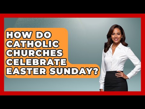 How Do Catholic Churches Celebrate Easter Sunday? - Churches Of Faith