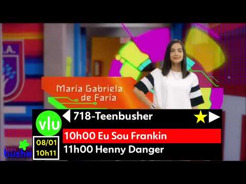 Zapping Dos Canais Busher No Pacote Familiar Da Vlu(08/01/2021)