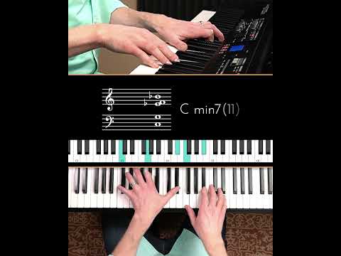 Sweet Jazz Piano Chord Progression