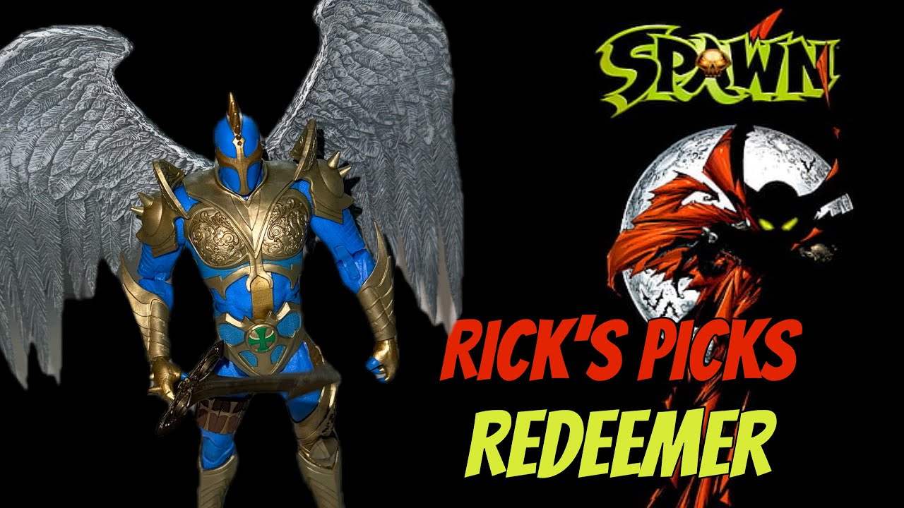 Review of Redeemer from the Spawn comics by McFarland toys 
