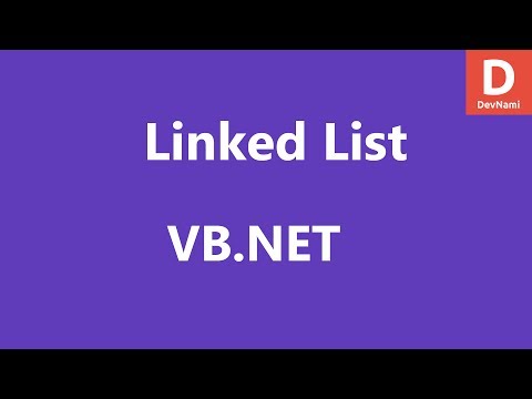 Learn VB Net Linked List Data Structure - Mind Luster