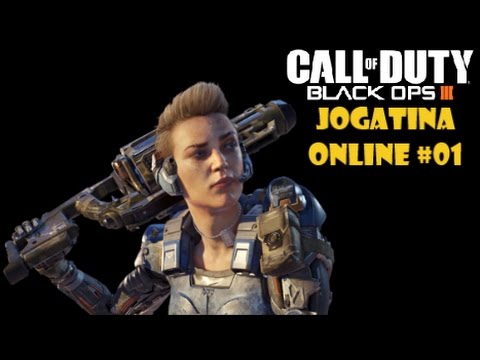 TIME RUIM DU KASSETE | COD BO3 MULTIJOGADOR: JOGATINA ONLINE #01