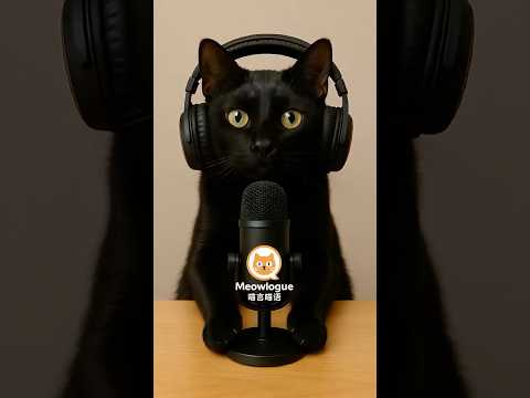 What If Your Chinese Teacher Was a Cat #LearnChineseWithPets#中文也可可爱学#CatTeacher