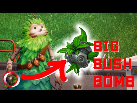 Steam Community :: Video :: Big Bush Bomb: The Bush-Throwing Bush