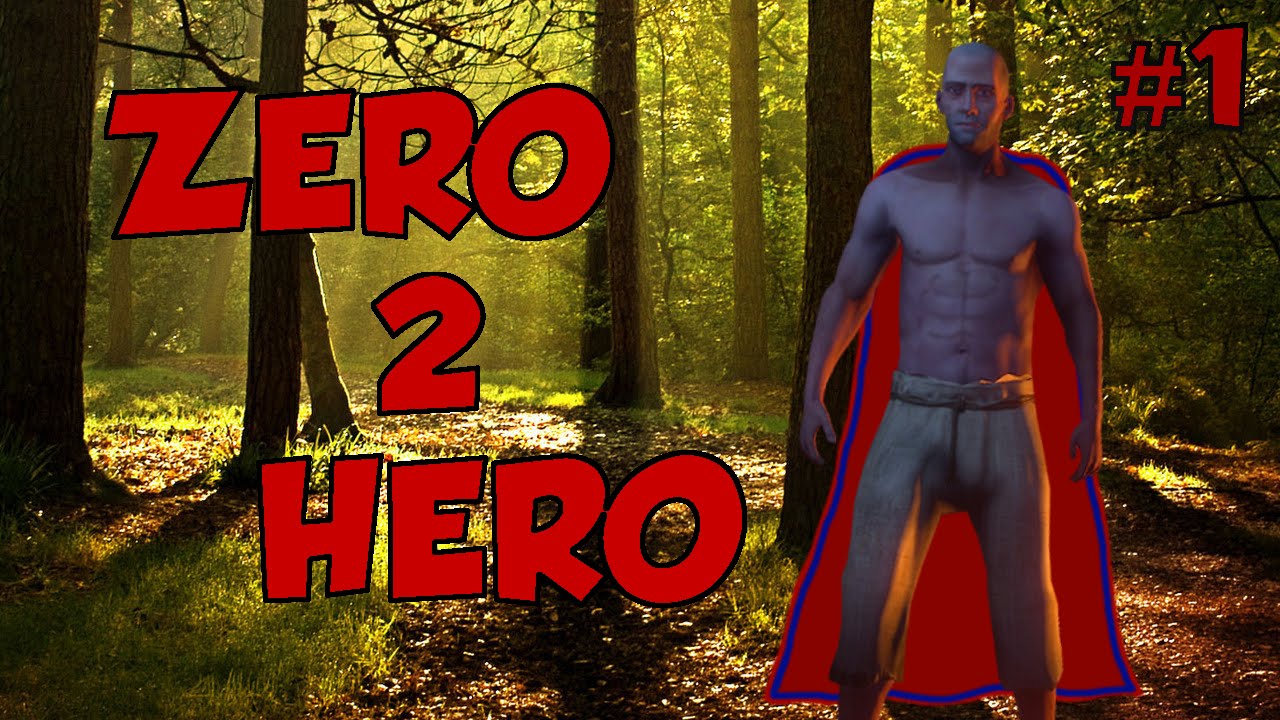 ZERO2HERO!! #1 | Rust
