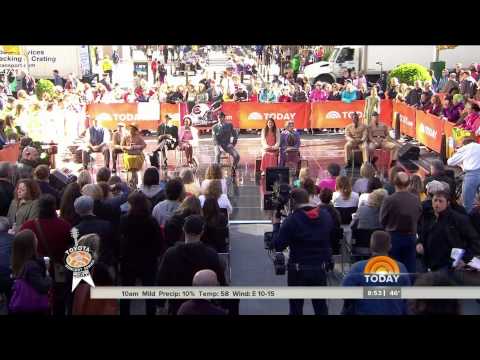 "Violet" on TODAY show with Indy's own Ben Davis