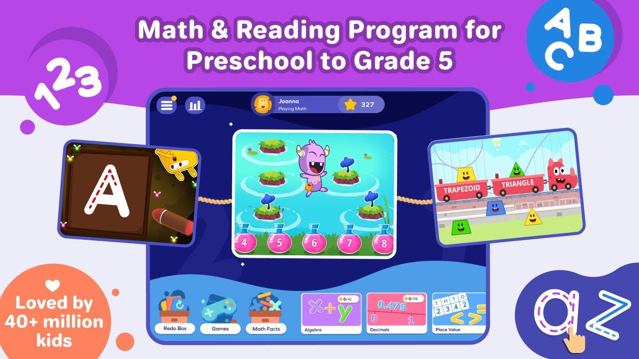 SplashLearn: Kids' Learning App | Math & Reading Games | Preschool, Kindergarten & Grade 1-5