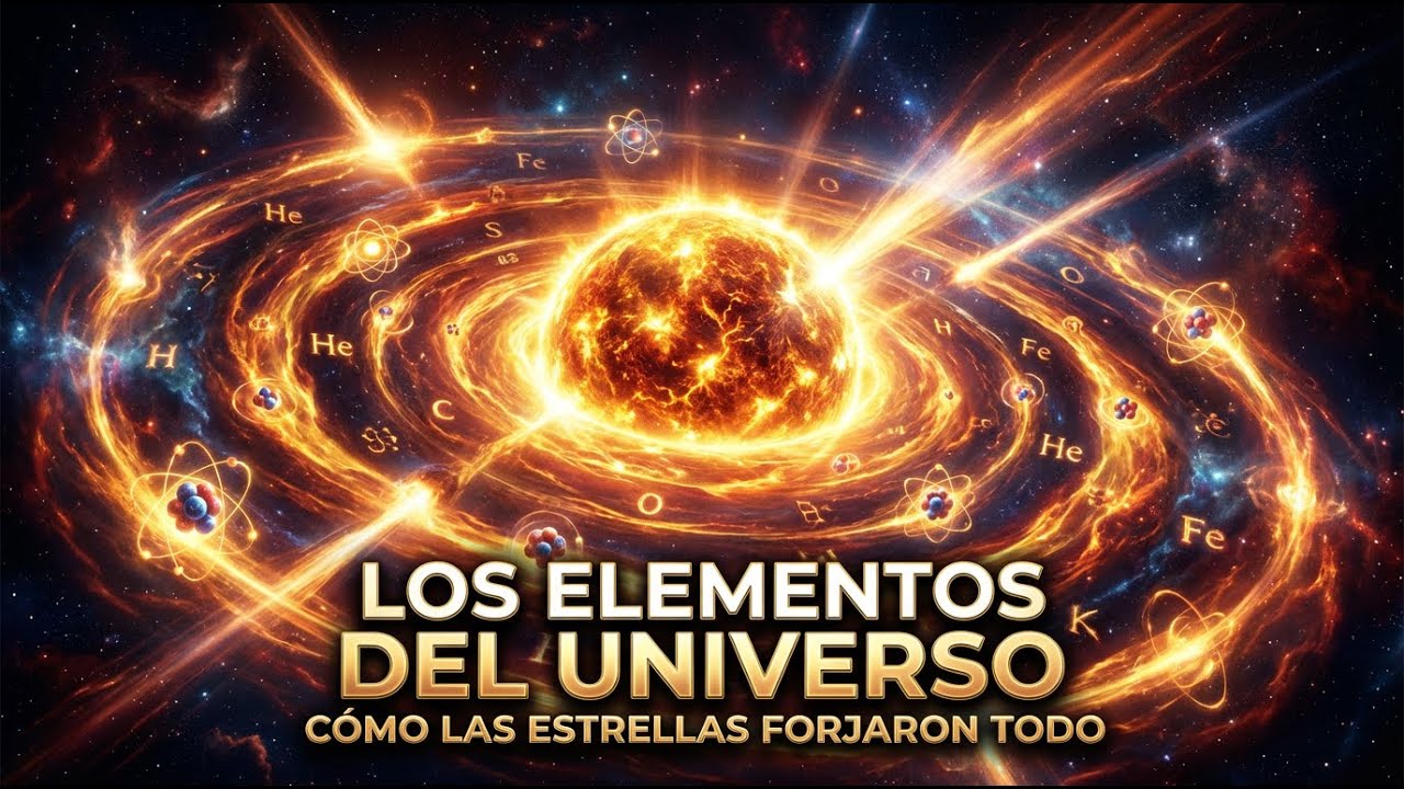 🔭 Los Elementos del Universo: Cómo las Estrellas Forjaron Todo lo que Existe 🌌 | Ciencia Asombrosa