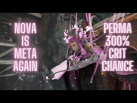 Warframe | NOVA PERMA 300% CC | Nova Build-Guide | Level Cap | 2025