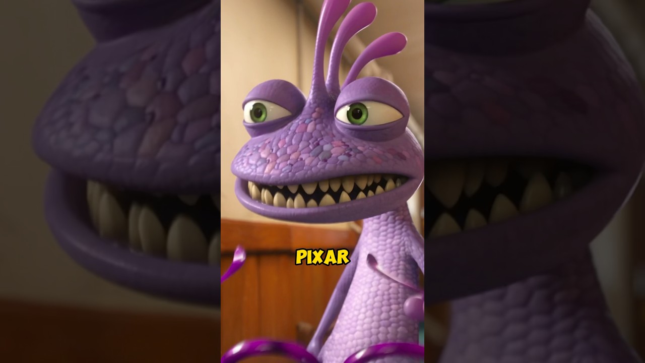 Monsters Inc EASTER EGG Pixar Tried To HIDE From You!